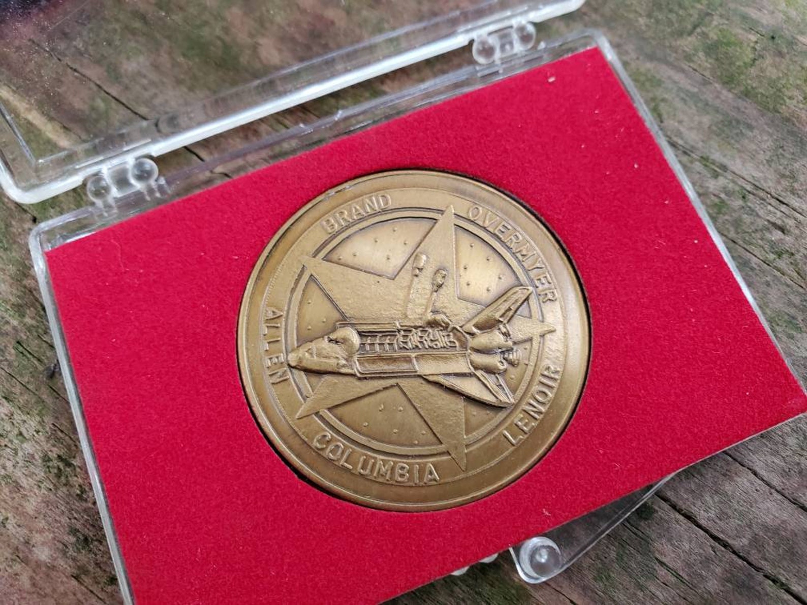 Lockheed Space Operations Challenge Coin | Etsy