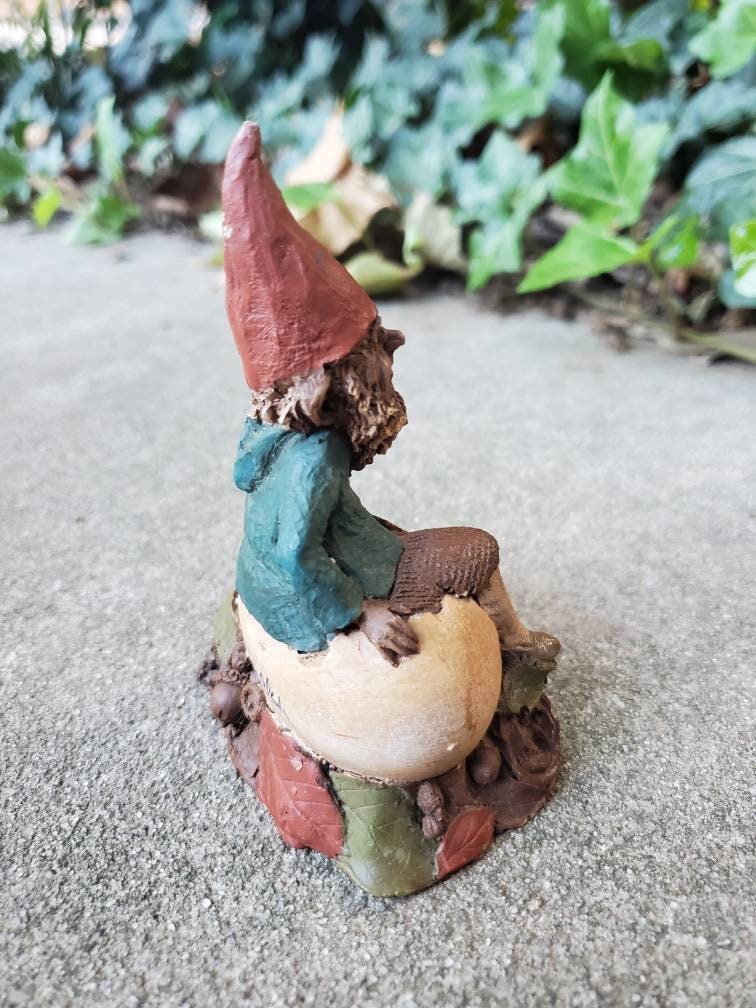 Vintage Tom Clark Gnome Figure Signed Chick - Etsy
