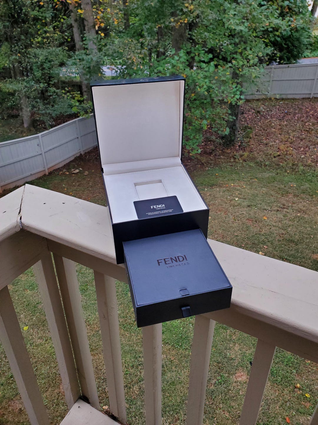 Fendi Timepieces Watch Box Jewelry Box - Etsy