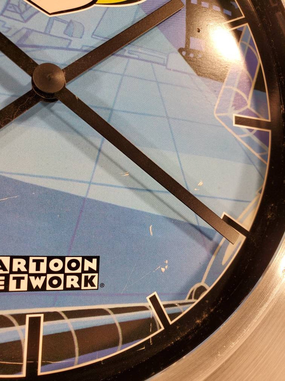 Vintage Cartoon Network Dexter's Laboratory Clock 12 | Etsy