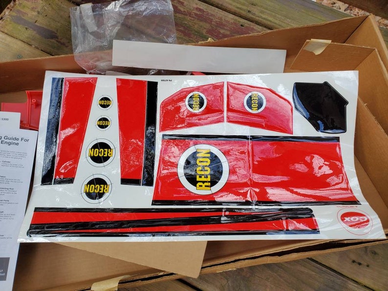 Vintage Cox Recon Free Flying Photo Reconnaissance Airplane - Etsy