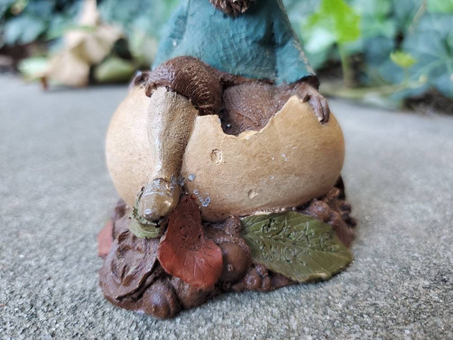 Vintage Tom Clark Gnome Figure Signed Chick - Etsy