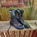 Vintage US Military Slipknot Leather Boots Military Boots - Etsy