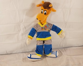 Geoffrey Giraffe Toys R Us Plush | I’m a Toys R Us Kid Plush | Mighty Star - Etsy