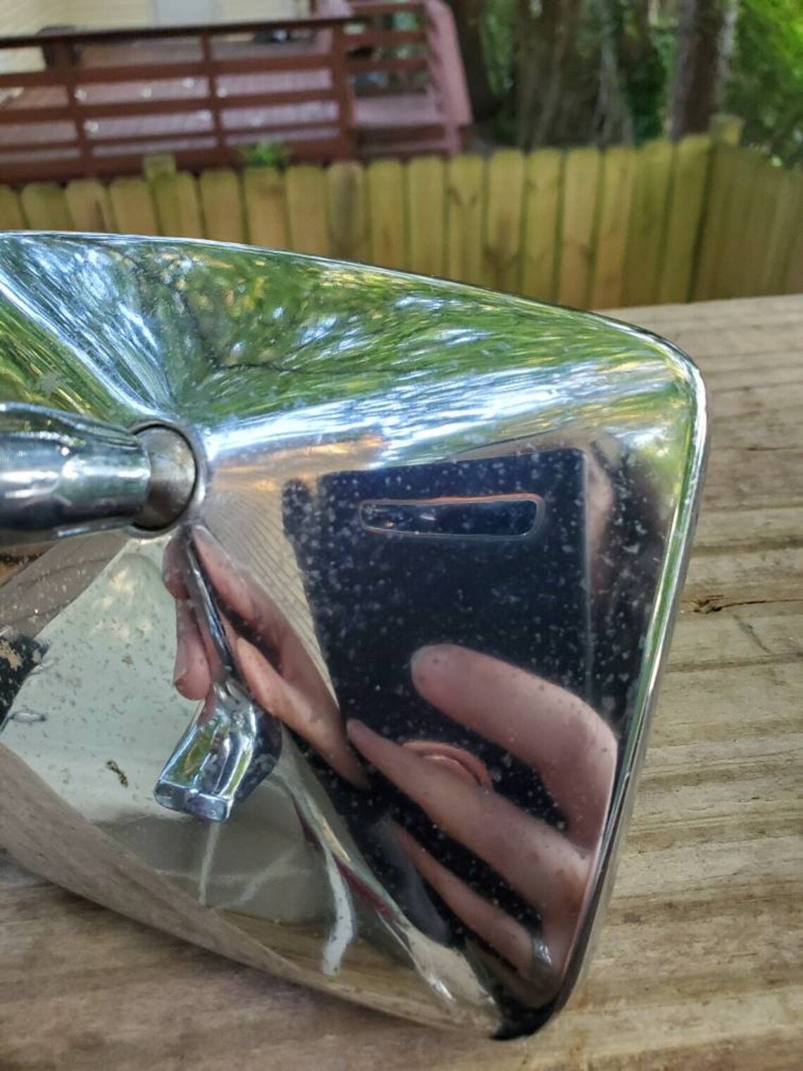 Vintage Chrome GM Chevy CBC Car Side Mirrors Rat Rod Side Mirrors - Etsy