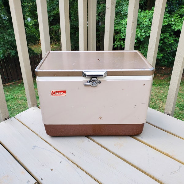 Coleman Cooler - Etsy