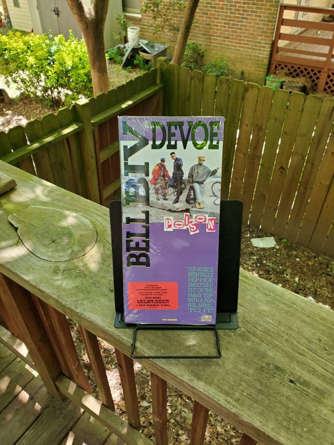 Vintage Bell Biv Devoe Poison Cd Long Box Sealed Set Long Box Cd ...