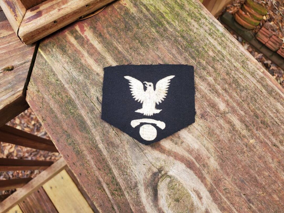 Vintage US Military Navy Communications Patch Uniform Felt Patch - Etsy