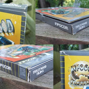 Vintage IBM Infocom Hollywood Hi-jinx PC Game DOS Disk Game - Etsy