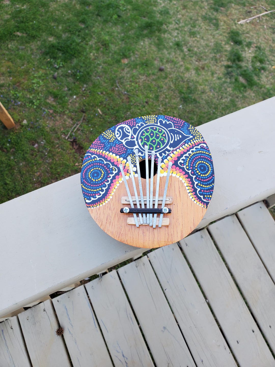 Vintage Kalimba Instrument Thumb Piano Mbira - Etsy
