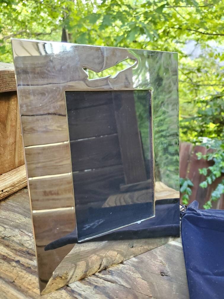 Vintage Edouard Rambaud Air France Airplane Picture Frame | Etsy