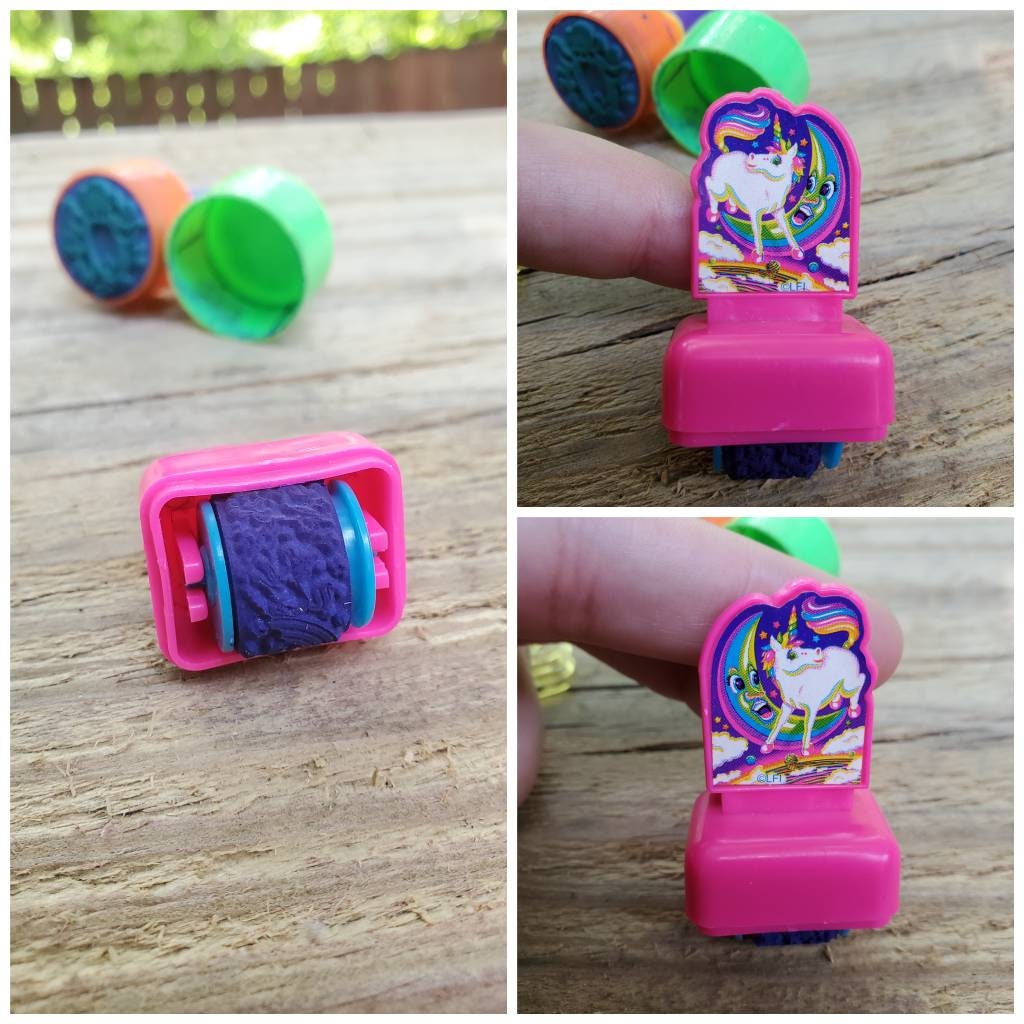 Vintage Lisa Frank Stamp Set | Etsy