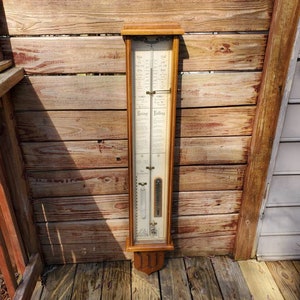 Vintage Mason & Sullivan Admiral Fitzroy Barometer - Etsy