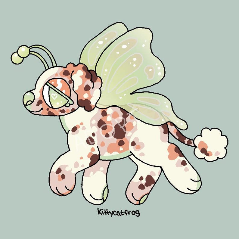 Adopts! Fairy Pups - Etsy UK