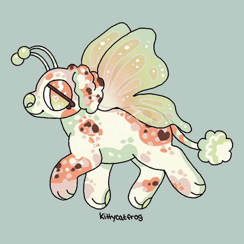 Adopts! Fairy Pups - Etsy UK