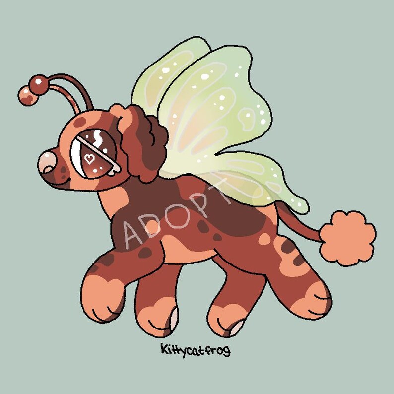 Adopts! Fairy Pups - Etsy UK