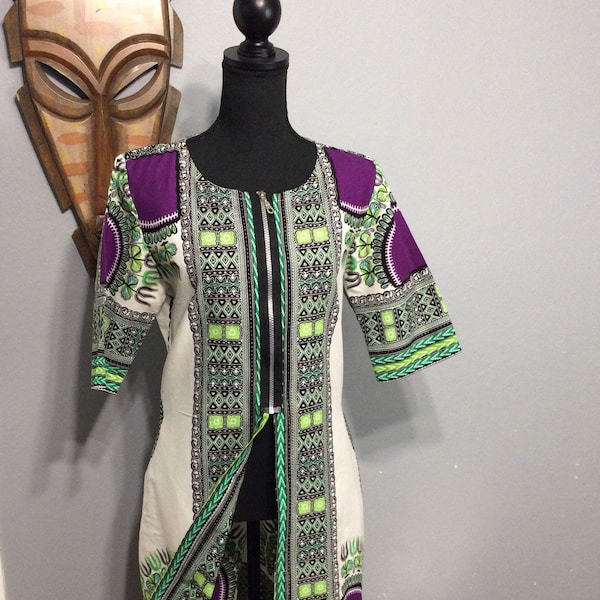 African Tunic - Etsy