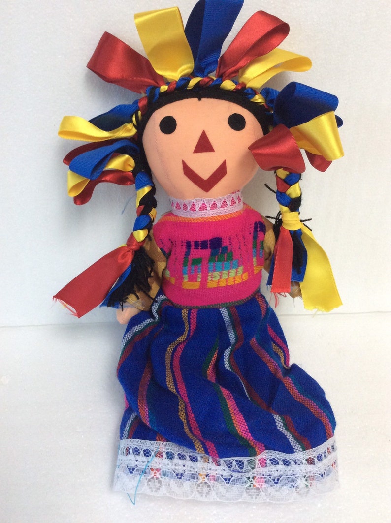 Mexican Doll/ Maria Doll/folk Art/ Cloth Doll/ Rag Doll/ - Etsy