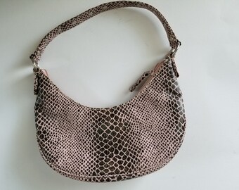 Snake Print Purse - Etsy