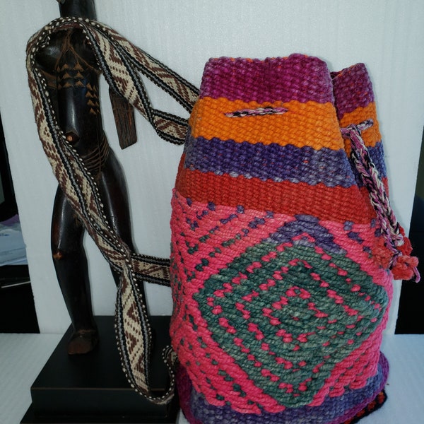 Peruvian Backpack - Etsy