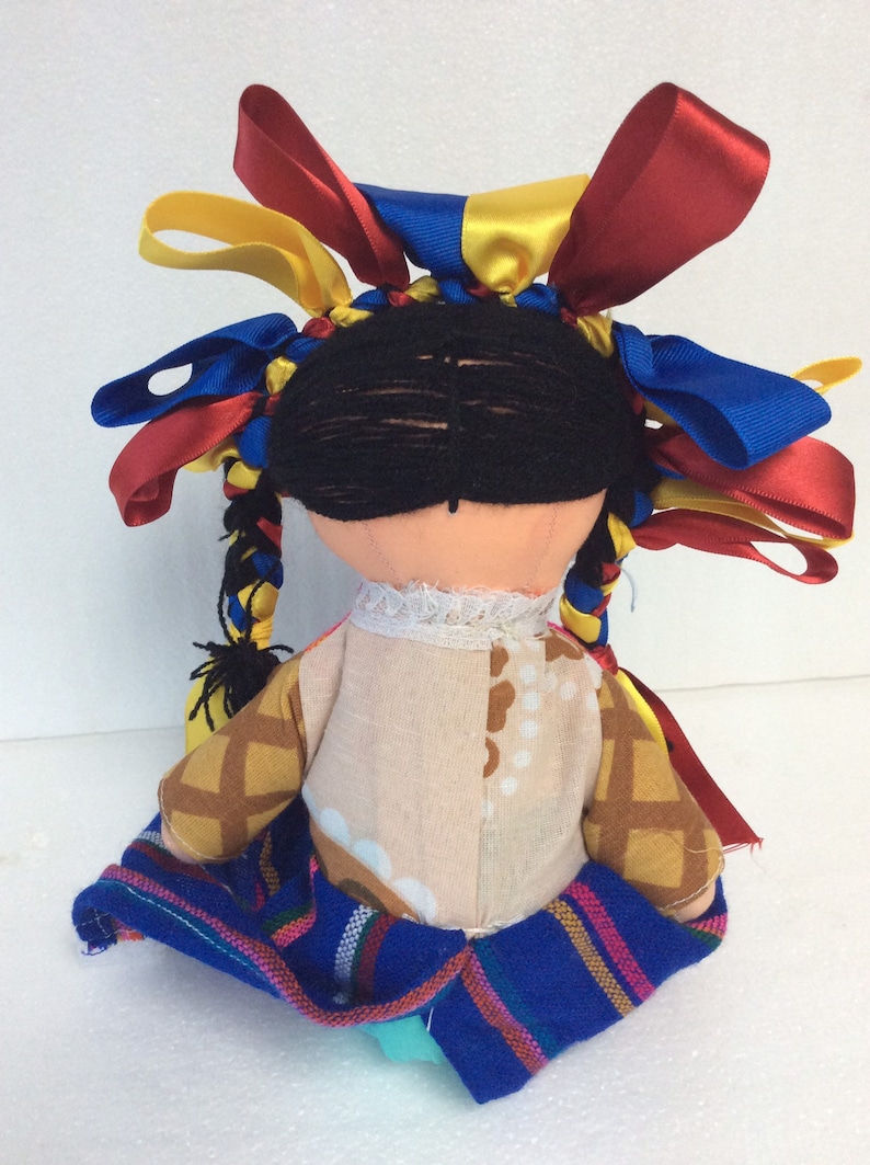 Mexican Doll/ Maria Doll/folk Art/ Cloth Doll/ Rag Doll/ - Etsy