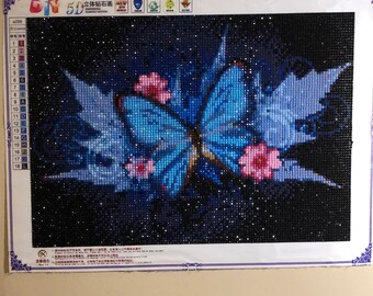 Completed diamond painting | Etsy