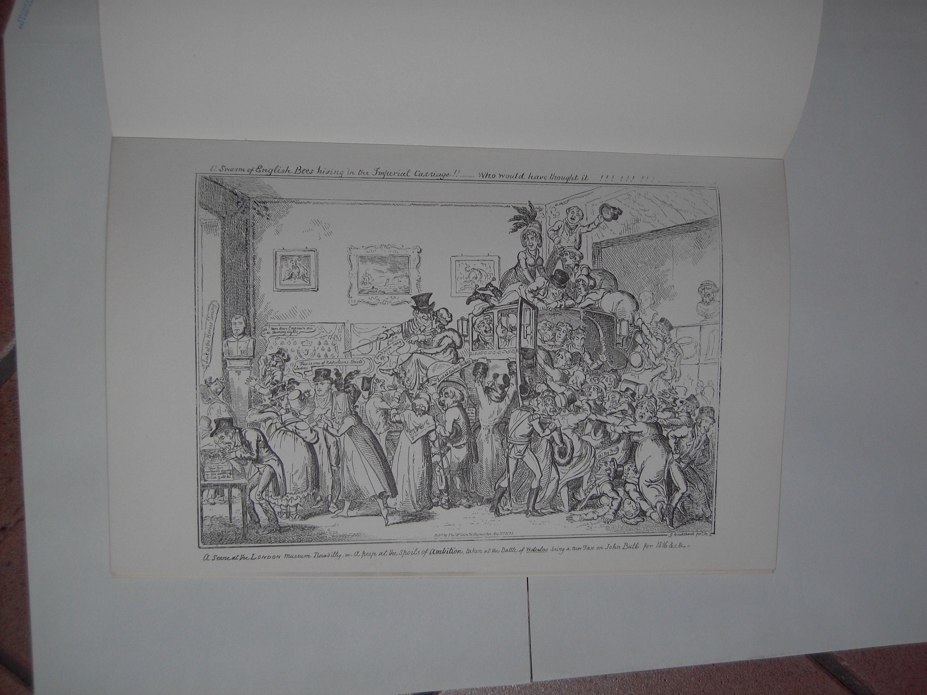 Cruikshank Prints for Hand Coloring DOVER GEORGE CRUIKSHANK Collectors ...
