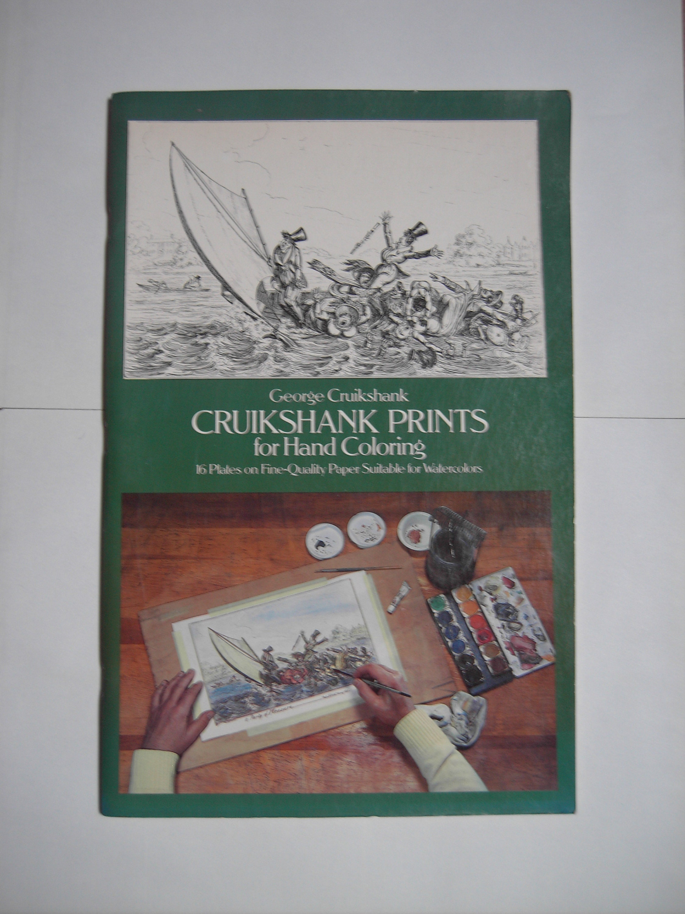 Cruikshank Prints for Hand Coloring DOVER GEORGE CRUIKSHANK Collectors ...