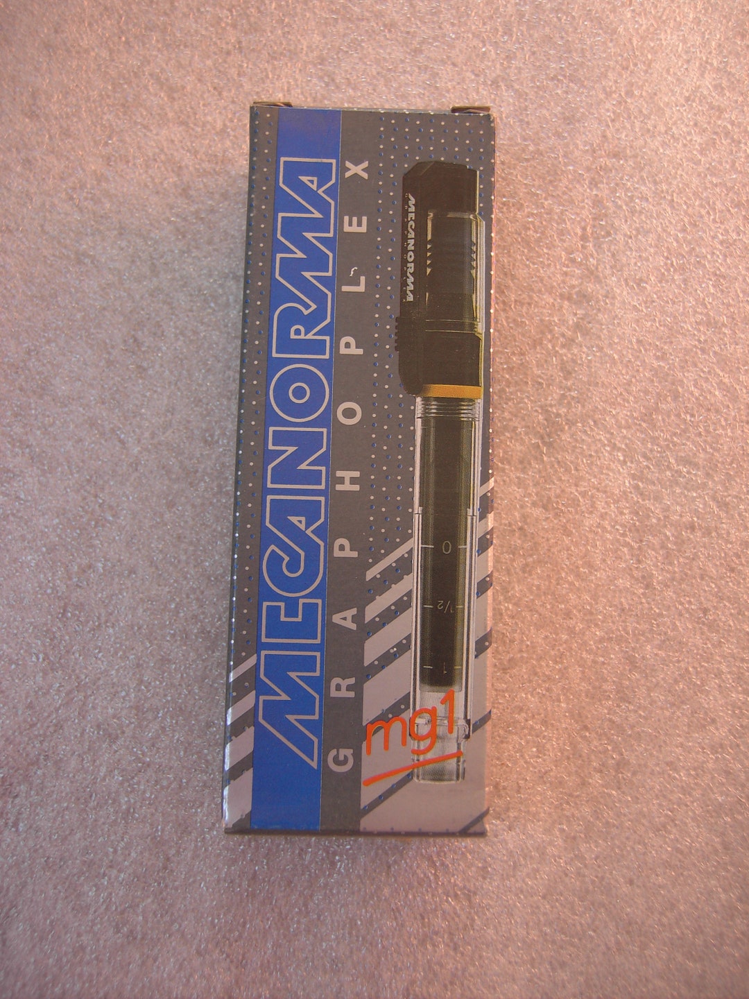 Mecanorma Graphoplex MG1 Rapidograph Pen Size 0.20 - Etsy