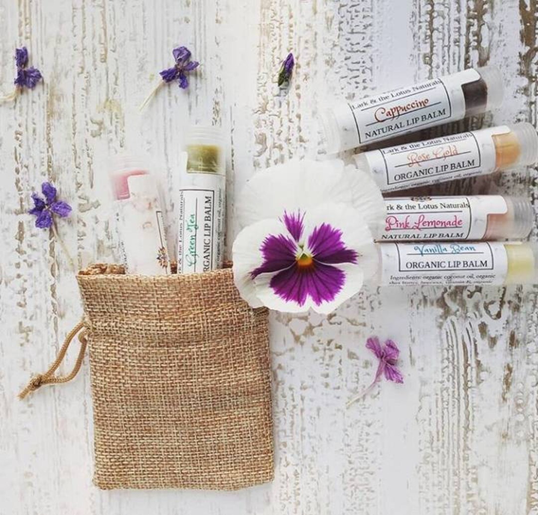 Natural Lip Balm - Etsy