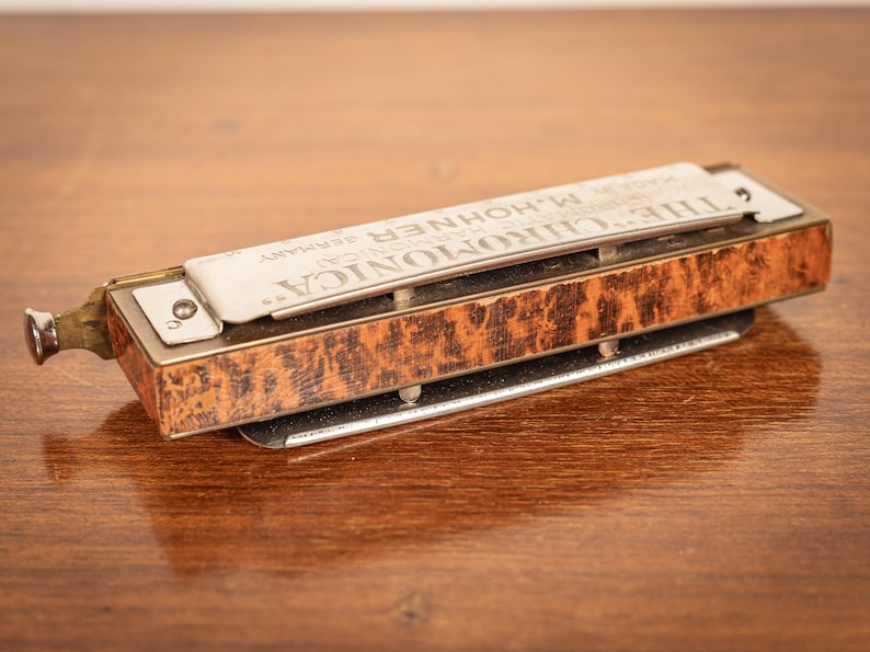 Vintage Hohner Chromonica 260 Harmonica, German Made, Key of C - Etsy
