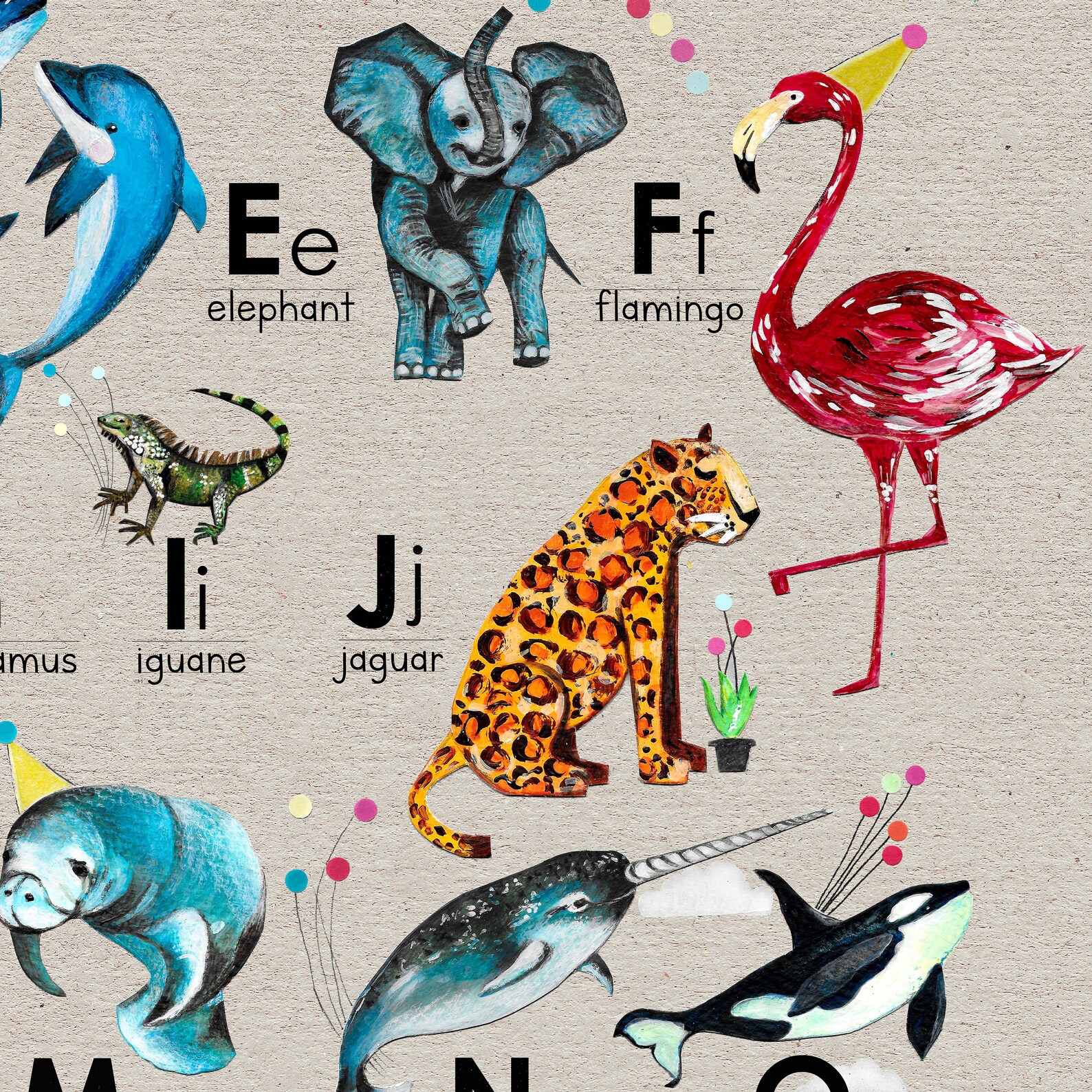 ABC Animals, Animal Alphabet, Now in DIGITAL Version - Etsy