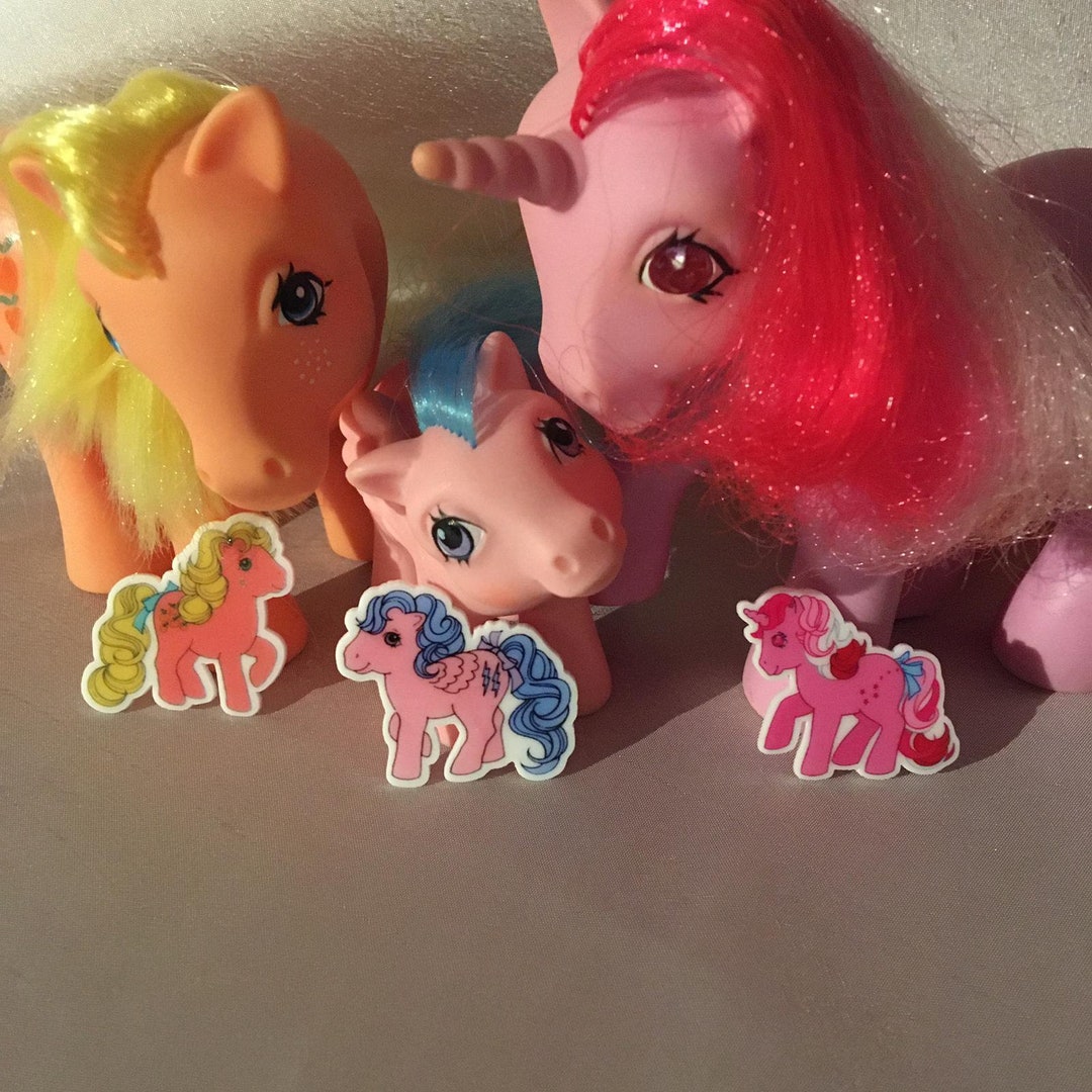 My Little Pony G1 Pin / Magnet - Etsy
