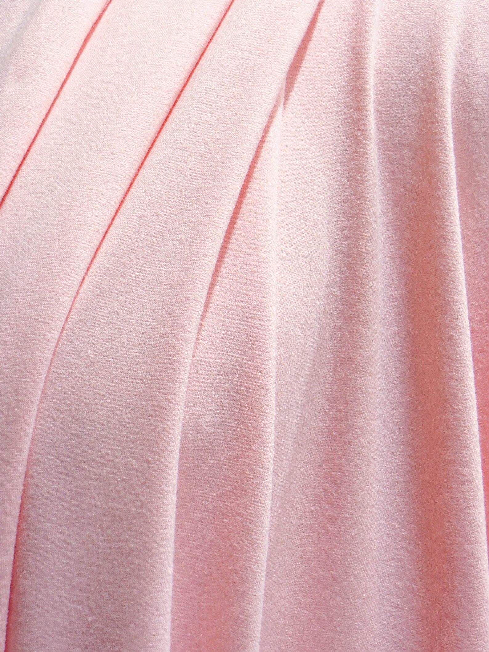 Crystal Pink Solid Jersey Knit Fabric Lightweight Stretch - Etsy Canada