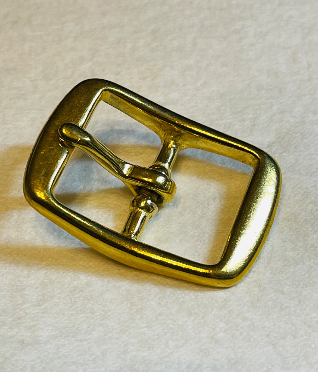 1” Solid Brass Center-bar Buckle, 25.4 Mm for Belts, Bags FREE SHIPPING ...