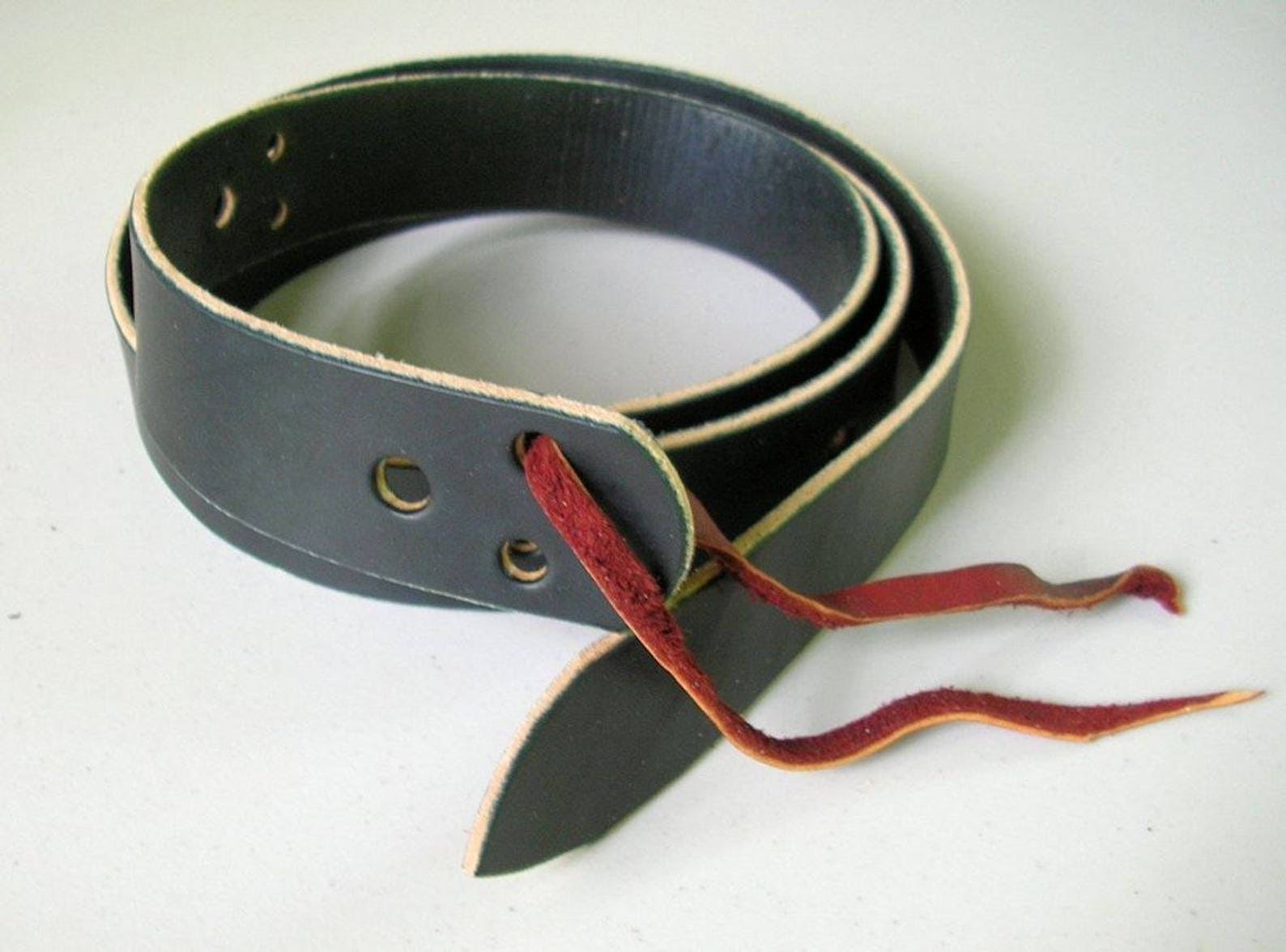 Saddle Cinch Latigoes or Cinch Straps, 3, 6, 8 Foot Billets, Full Grain ...