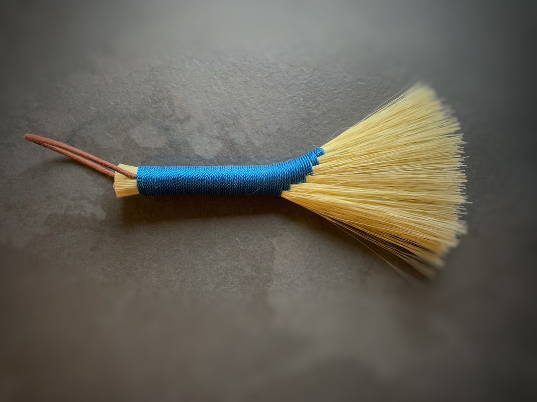 Traditionaly Handmade Natural Fibre Brush. Tampico Fibre. - Etsy UK