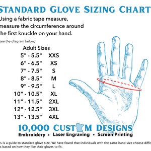 LEATHER CHOPPER MITTENS - Customize Branded Chopper Mittens - Deerskin ...