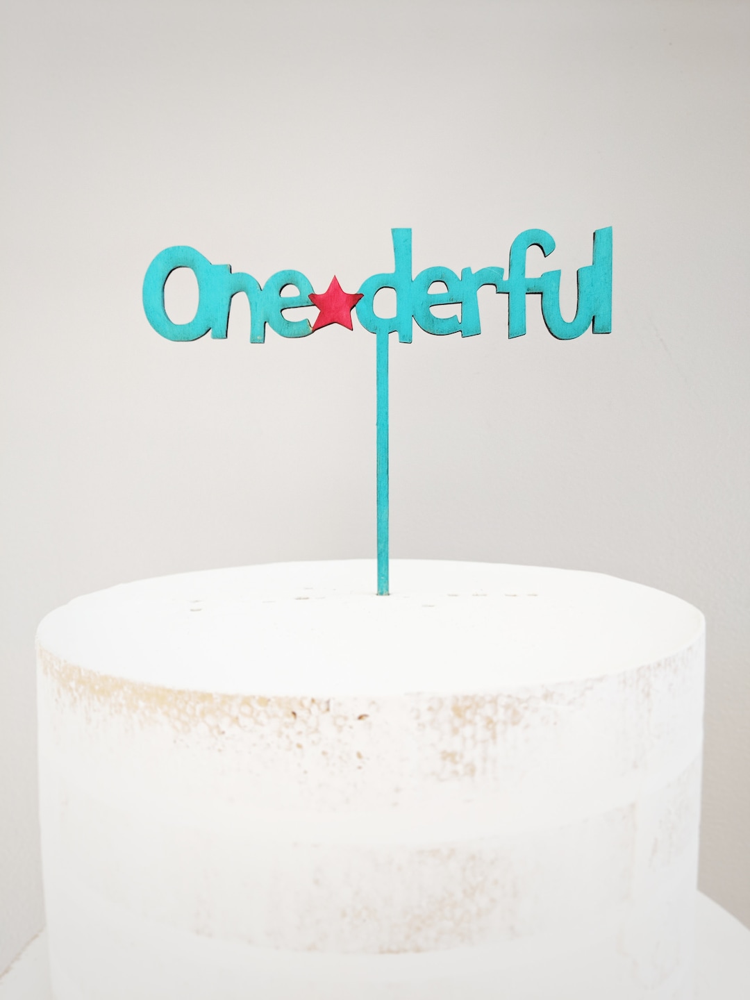 One-derful Cake Topper Birthday Cake Topper Birthday Cake - Etsy