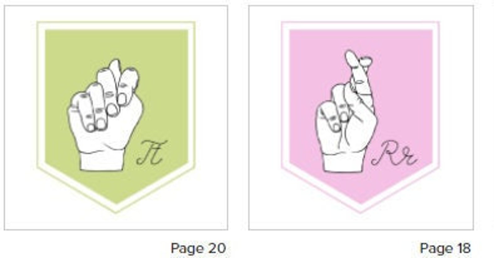 American Sign Language ASL Banner Sign Bunting Welcome | Etsy