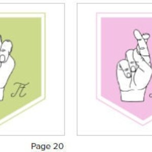 American Sign Language ASL Banner Sign Bunting Welcome | Etsy