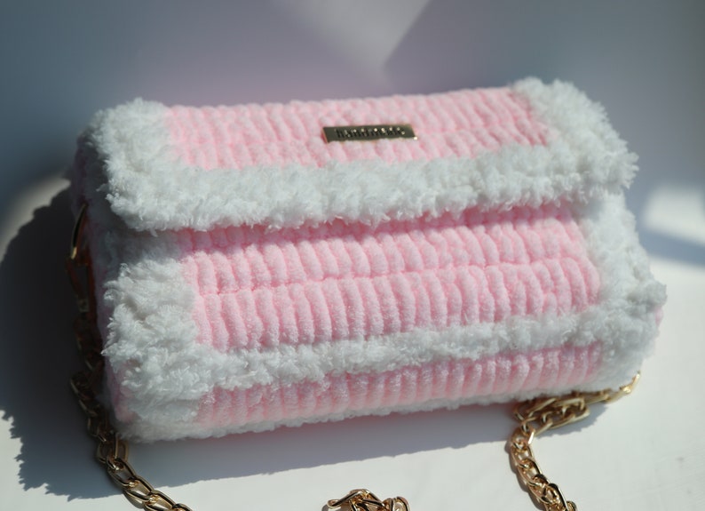 Pink Cotton Handmade Pink Bags/purse - Etsy