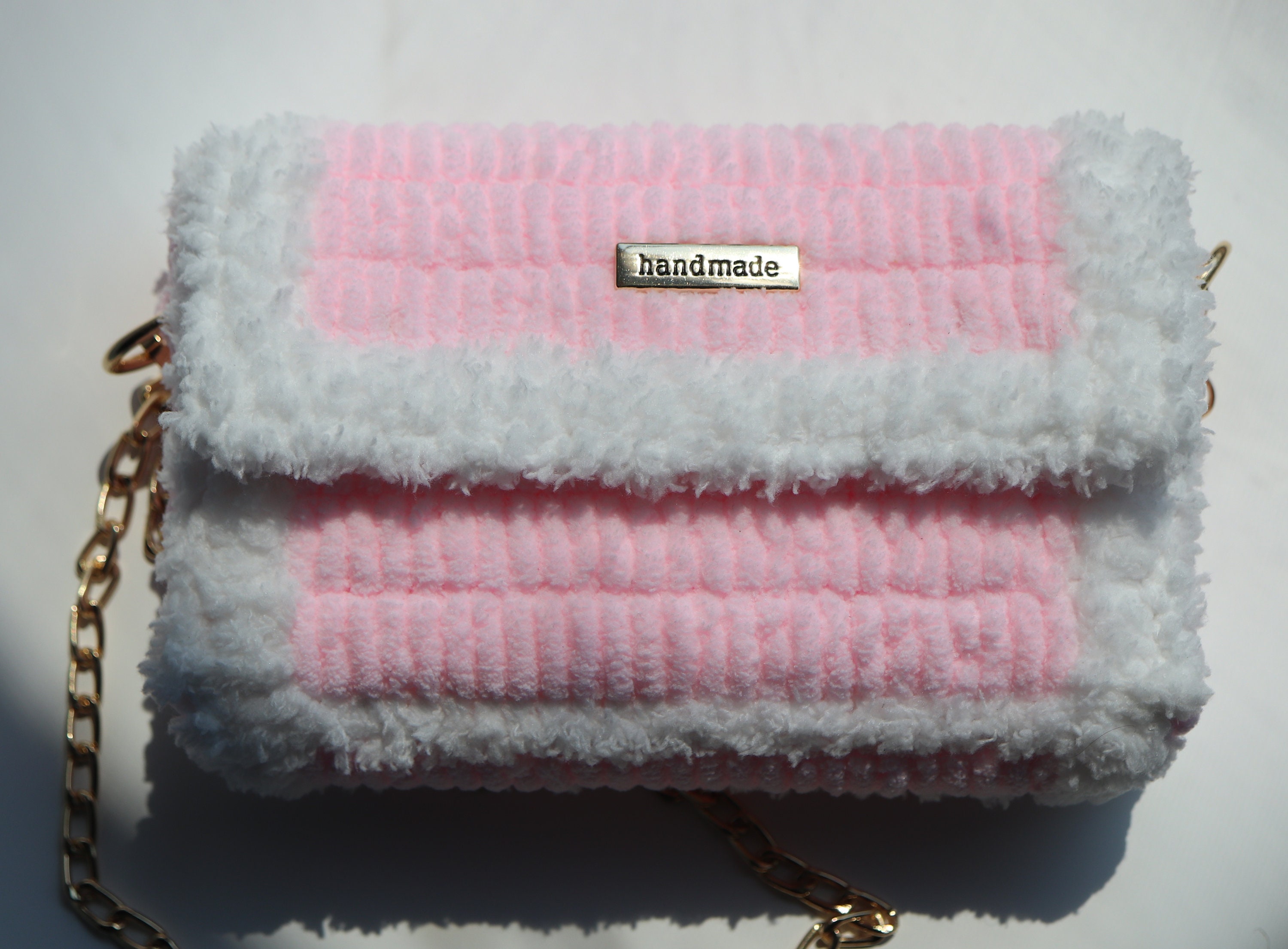 Pink Cotton Handmade Pink Bags/purse - Etsy