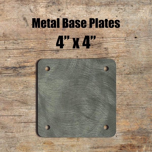 4x4 Post Base - Etsy