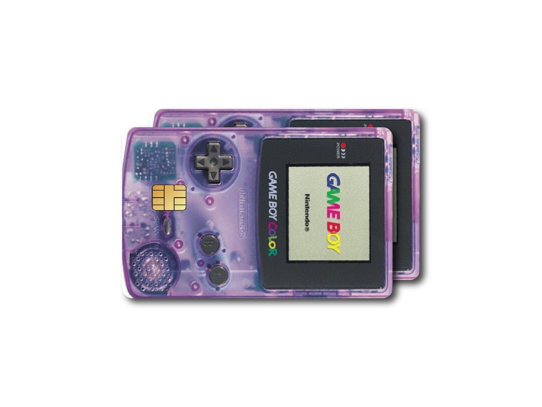 Gamer Credit Card Sticker for Visa Mastercard and Other Debit Cards ...