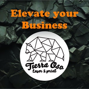 Custom 2.5''inch by 2.5 Inch Vinyl Stickers for Businesses Logos and Qr ...