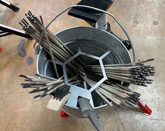 Dws Rod Divider Electrode Organizer Insert 14'' Tubes Welding Blue ...