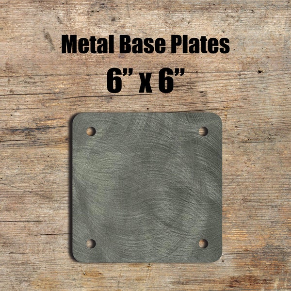 6x6 Post Base - Etsy
