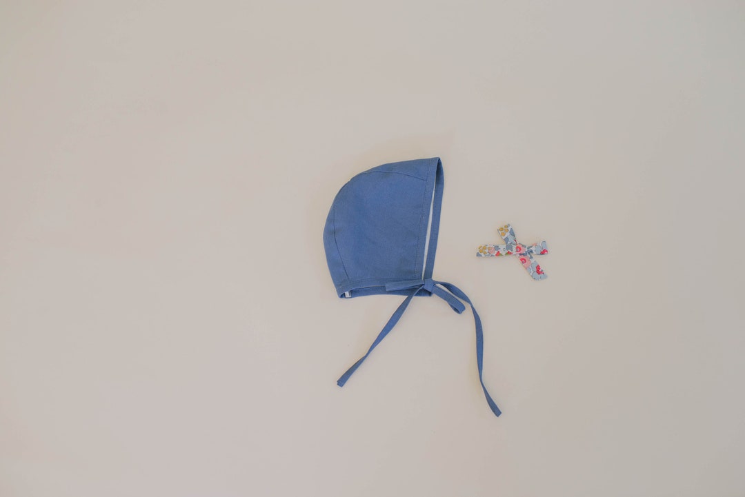 French Blue Bonnet - Etsy