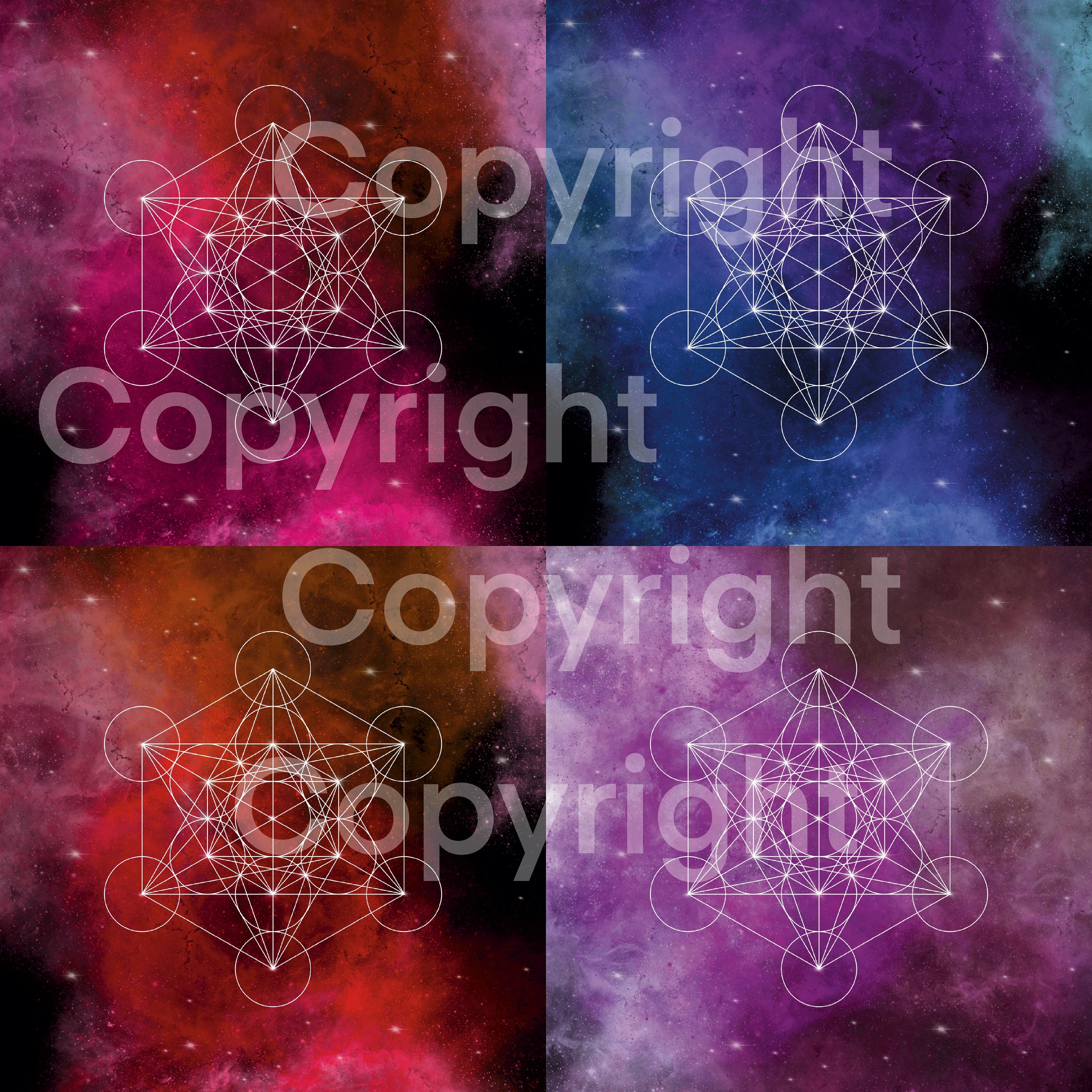 8 Metatron to Download. Cube Metatron Sacred Geometry That Energizes ...